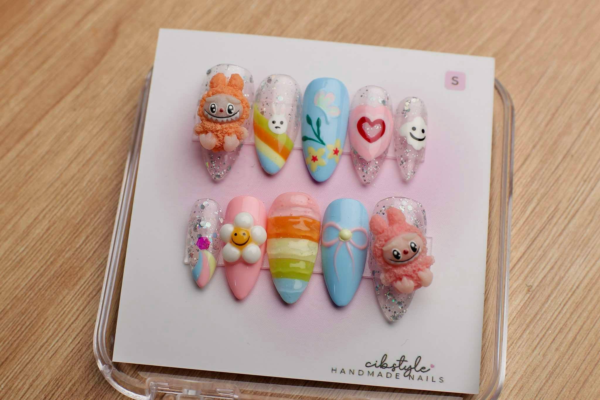 LABUBU NAILS – CIBSTYLE LLC