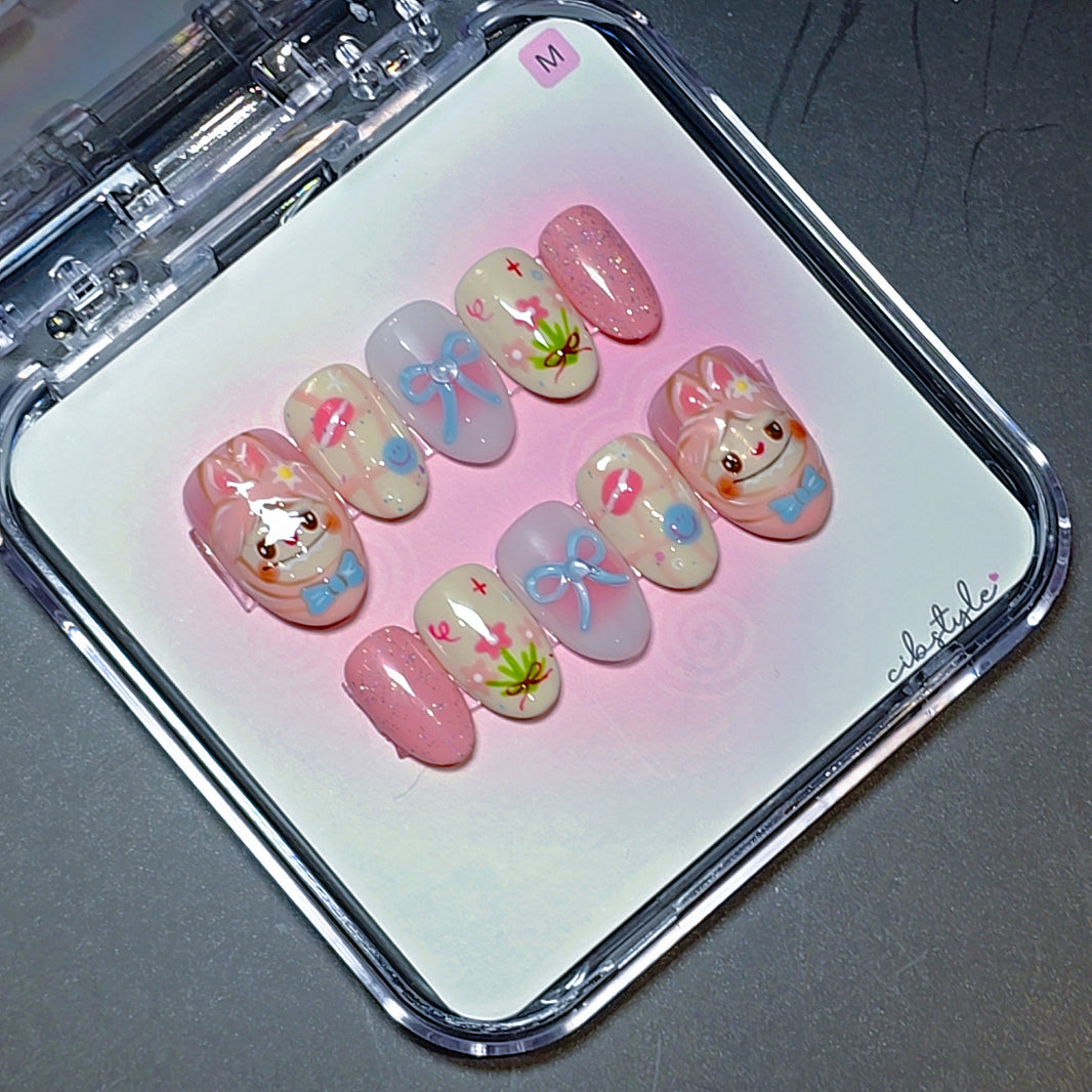 LABUBU NAILS – CIBSTYLE LLC