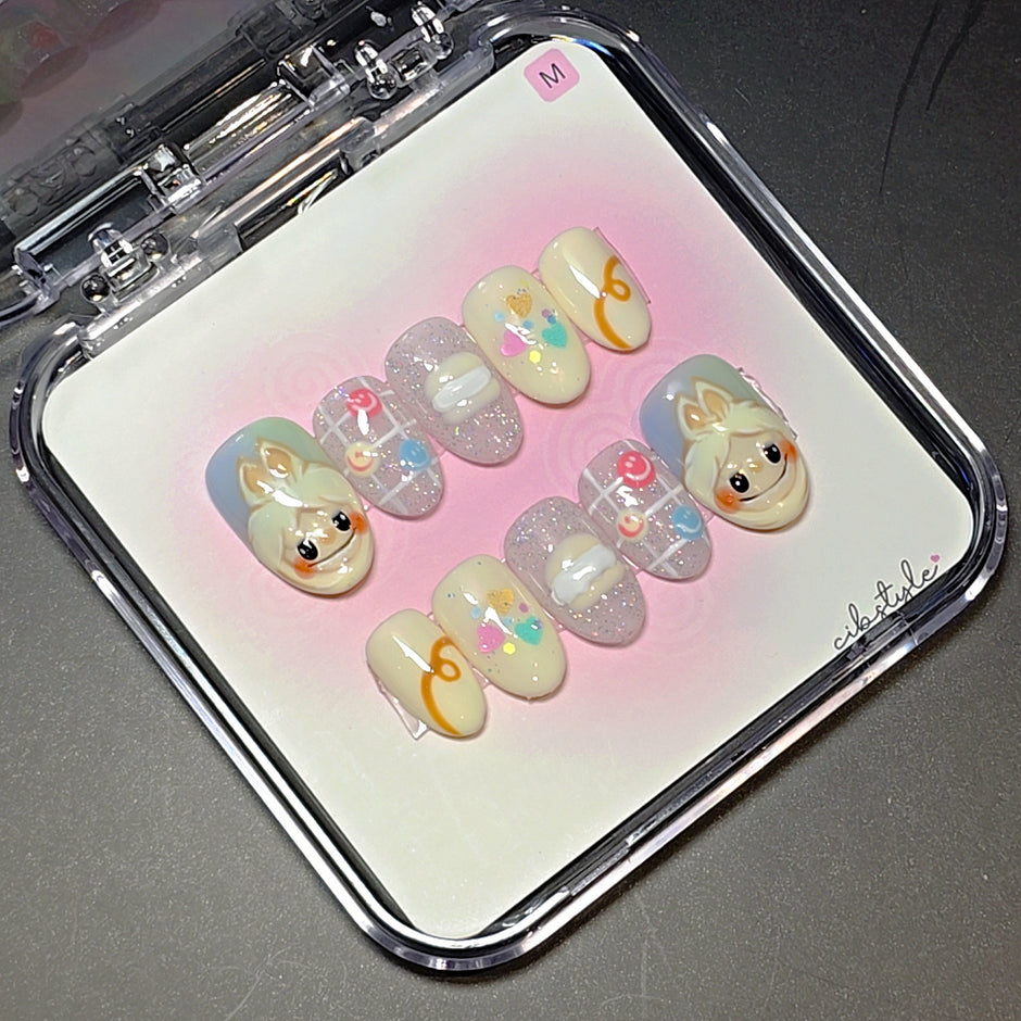 LABUBU NAILS – CIBSTYLE LLC