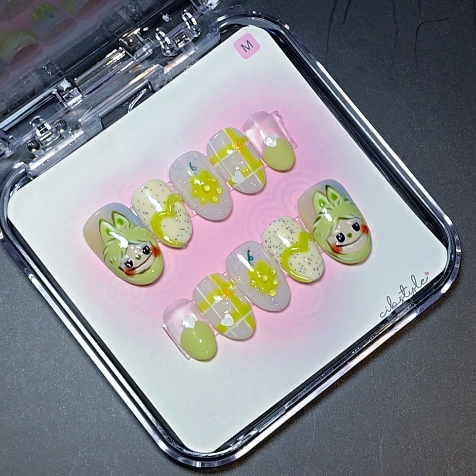 LABUBU NAILS – CIBSTYLE LLC