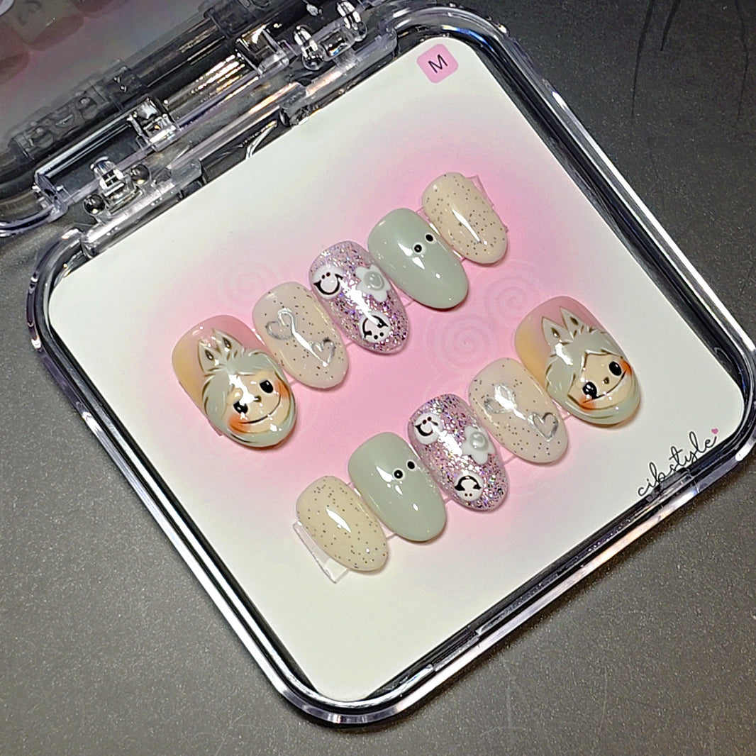 LABUBU NAILS – CIBSTYLE LLC