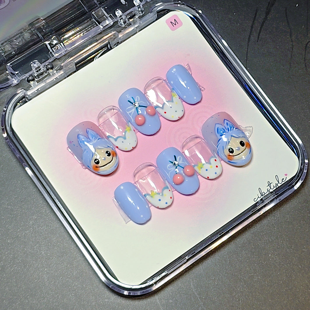 LABUBU NAILS – CIBSTYLE LLC